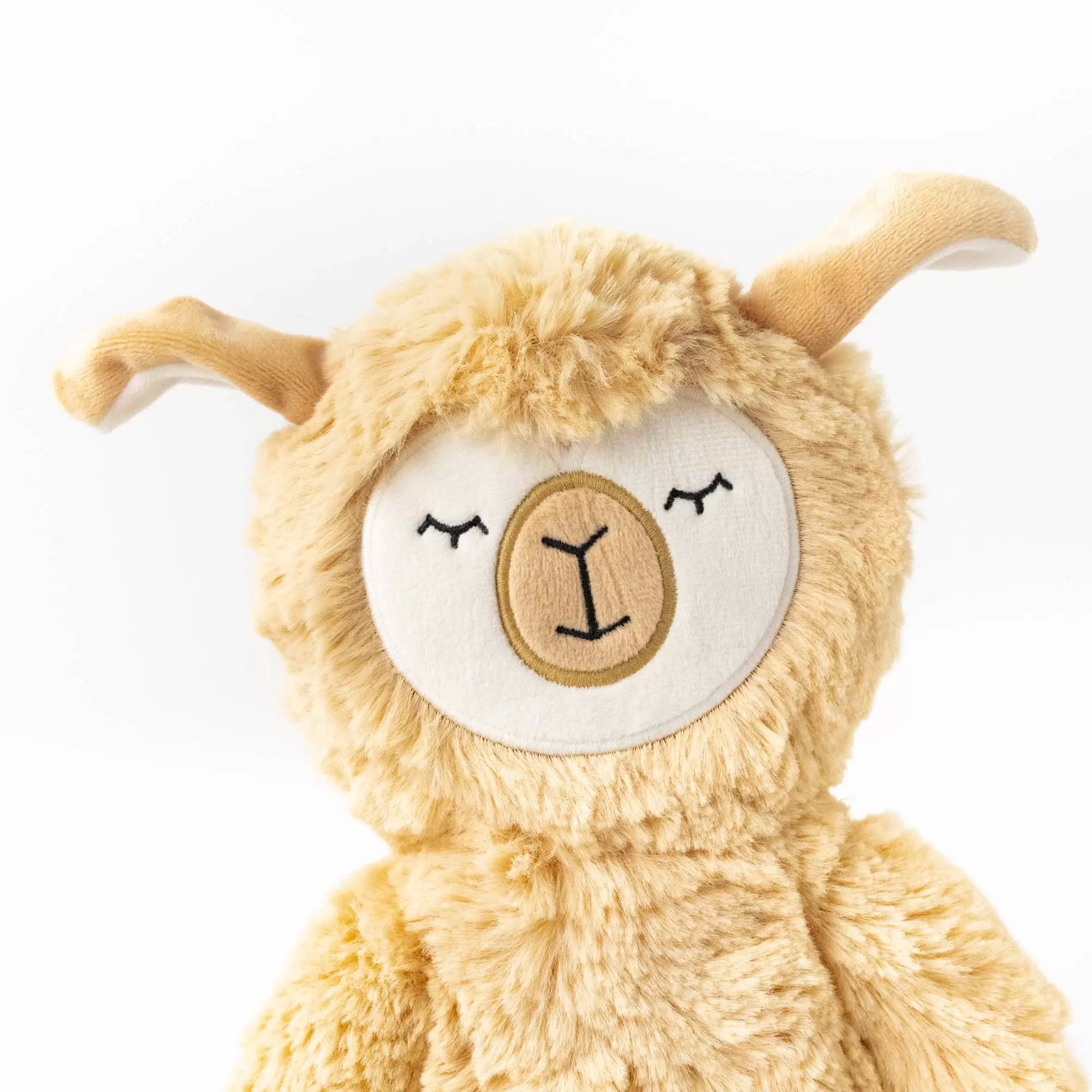 Honey Alpaca Snuggler Plush by Slumberkins | Made, Modern Handmade