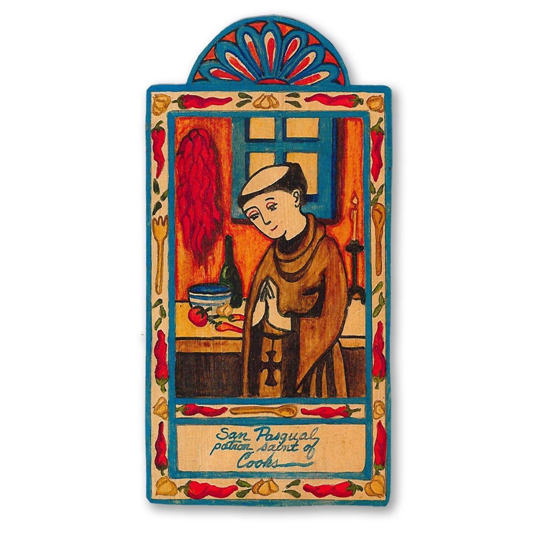 San Pasqual Retablo by Lynn Garlick Retablos | Made, Modern Handmade