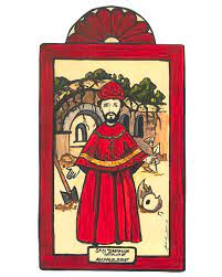 St. Damasus Patron Saint of Archaeologists by Lynn Garlick Retablos ...