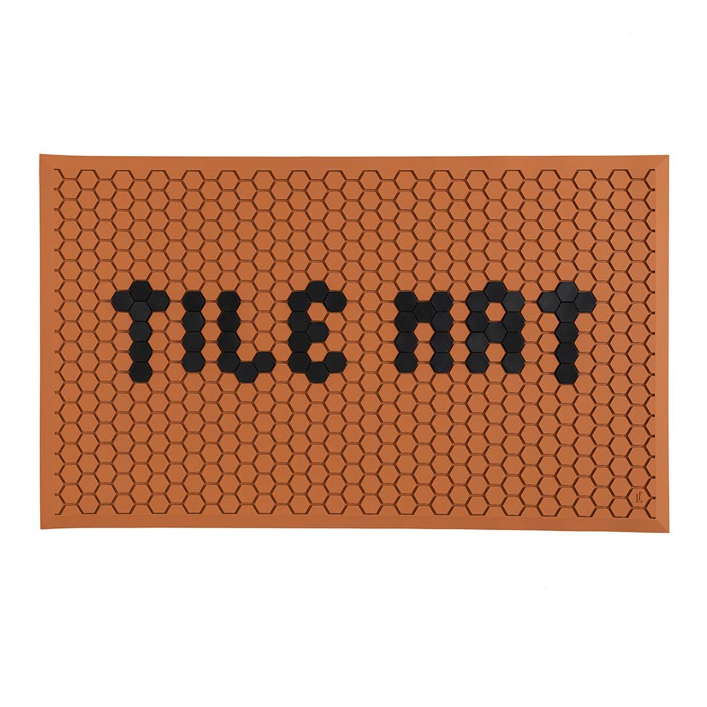 Clay Tile Mat Customizable Door Mat by Letterfolk | Made, Modern Handmade