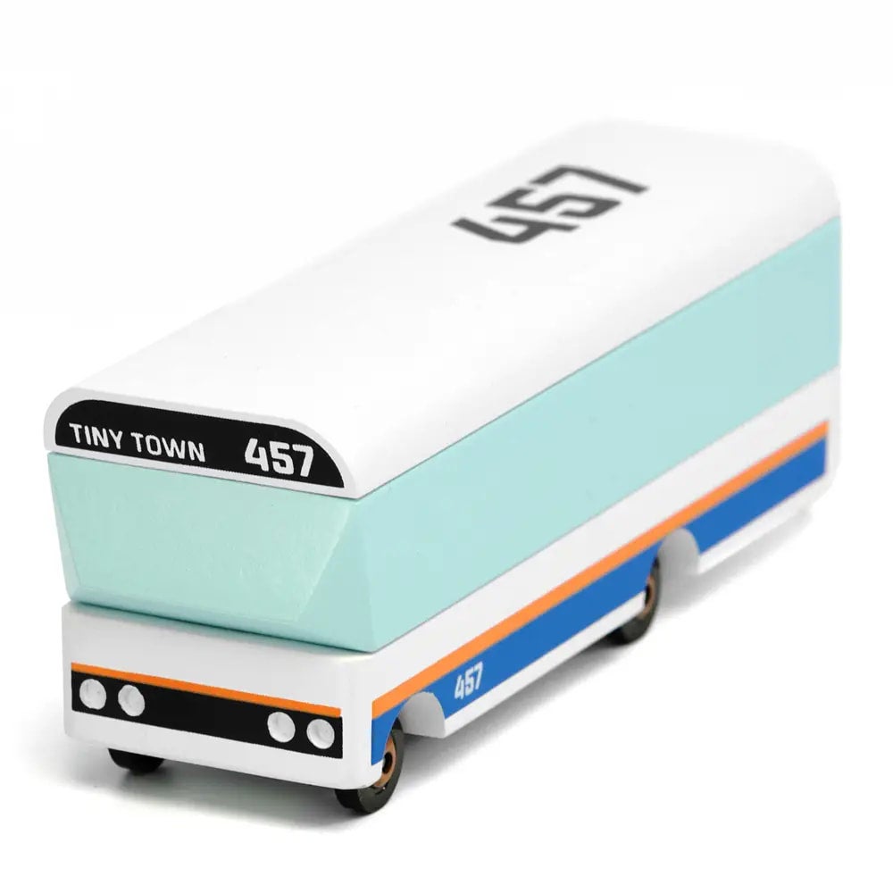 Tiny Town Bus Wooden Toy by Candylab Toys | Made, Modern Handmade