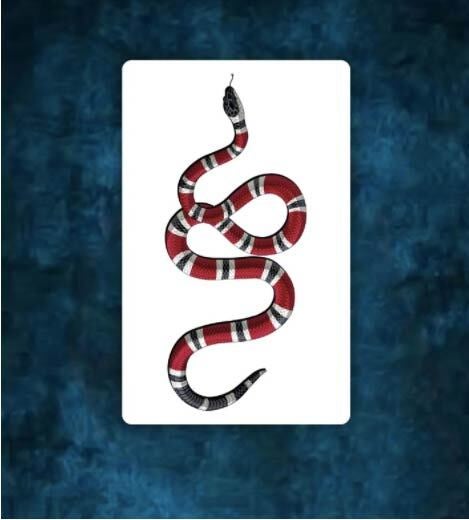 Snake Temporary Tattoo by Simply Inked | Made, Modern Handmade