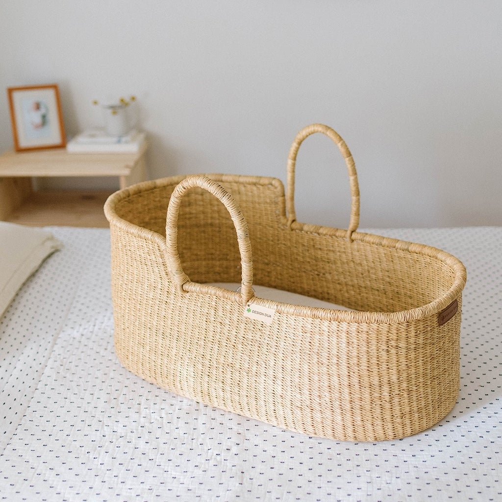 Modern Baby Moses Basket