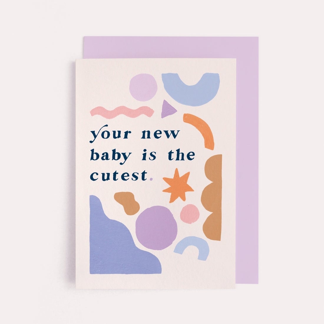 Cutest Baby Gender Neutral Greeting Card by Sister Paper Co. | Made ...
