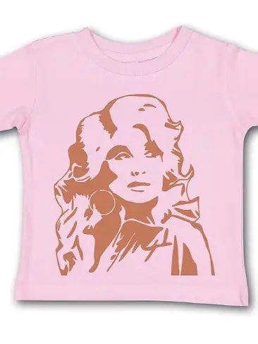 Dolly Parton Kids Tshirt by The Chester Drawer | Made, Modern Handmade