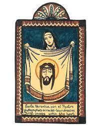 San Veronica Patron Saint of Photographers, Laundresses and Miracles ...