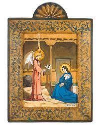 The Annunciation Retablo by Lynn Garlick Retablos | Made, Modern Handmade