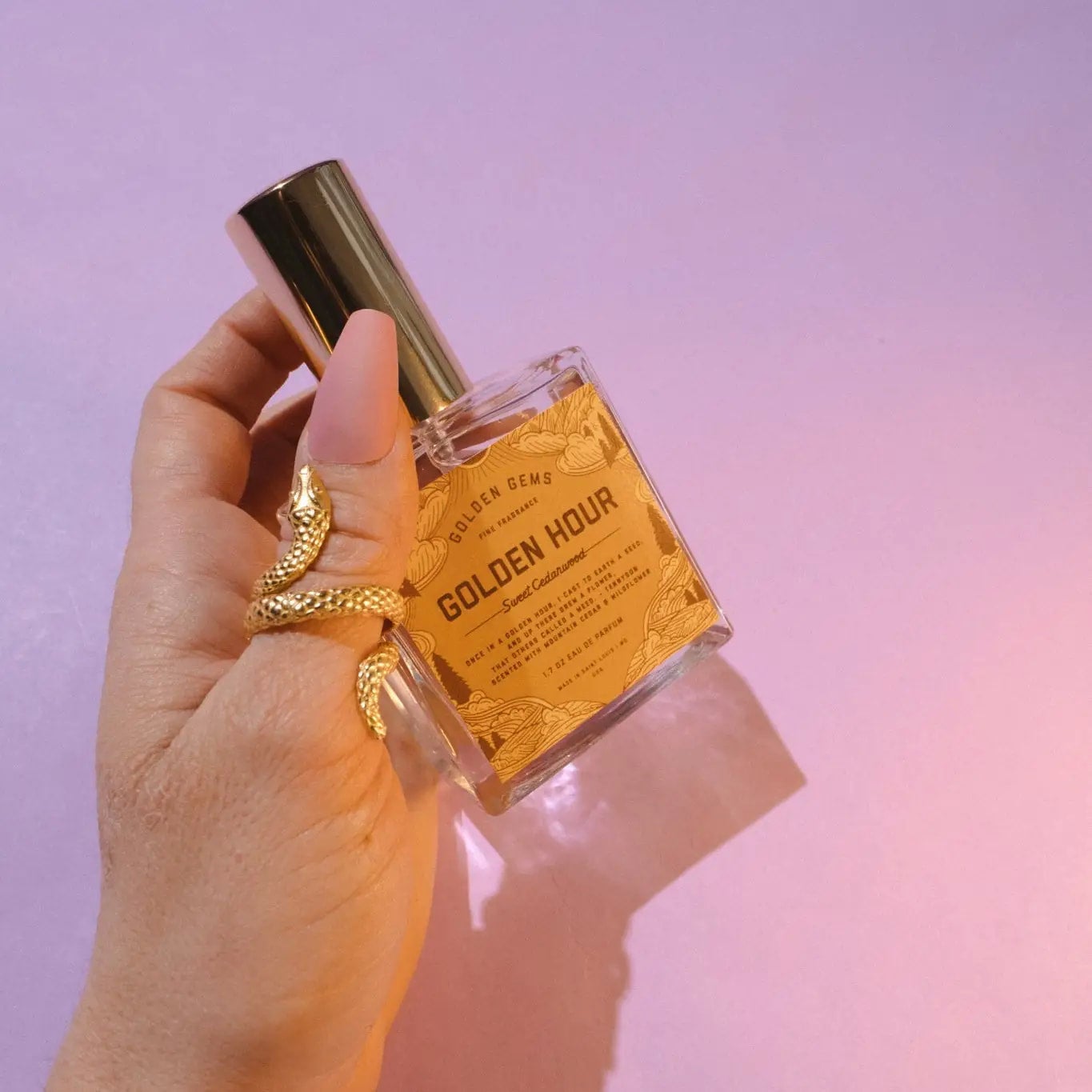 Golden Hour 1.7oz Eau de Parfum by Golden Gems Perfume | Made, Modern ...