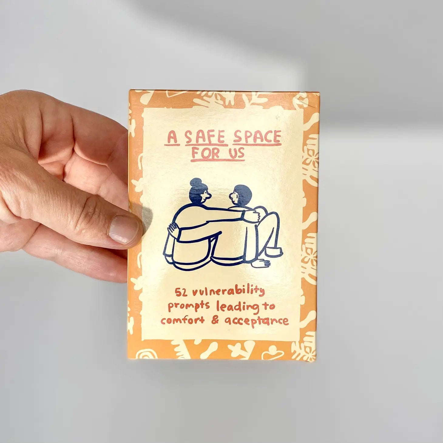 A Safe Space for Us Self Card Card Deck by People I've Loved | Made ...