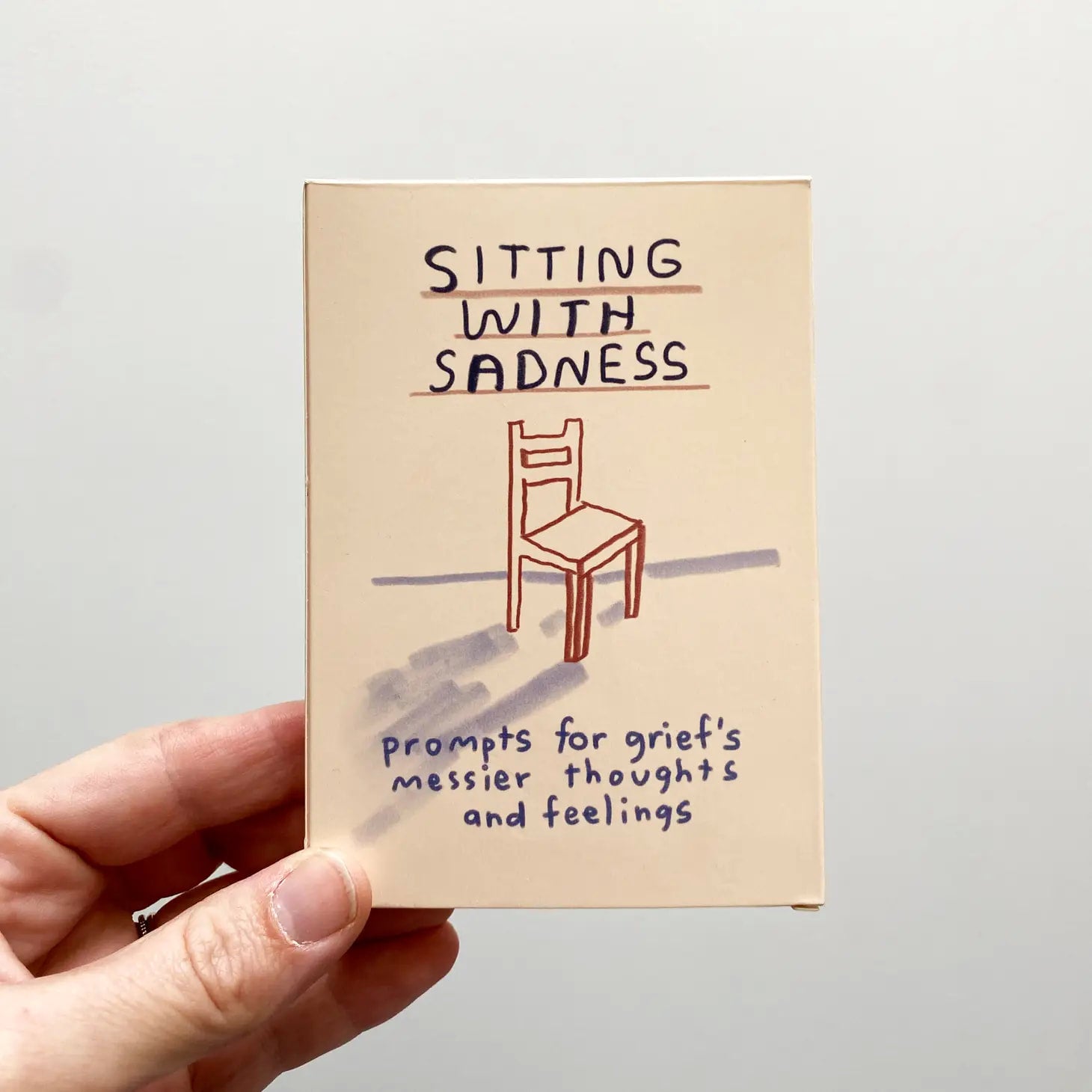 Sitting With Sadness Self Care Card Deck by People I've Loved | Made ...