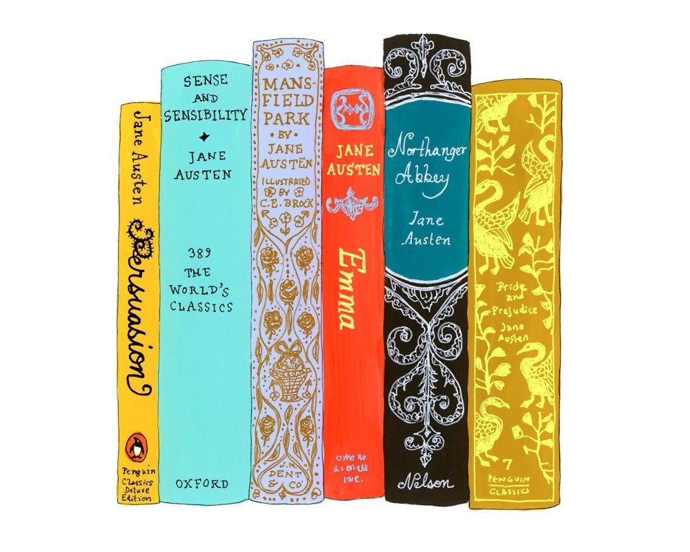 Original Jane Austen Book
