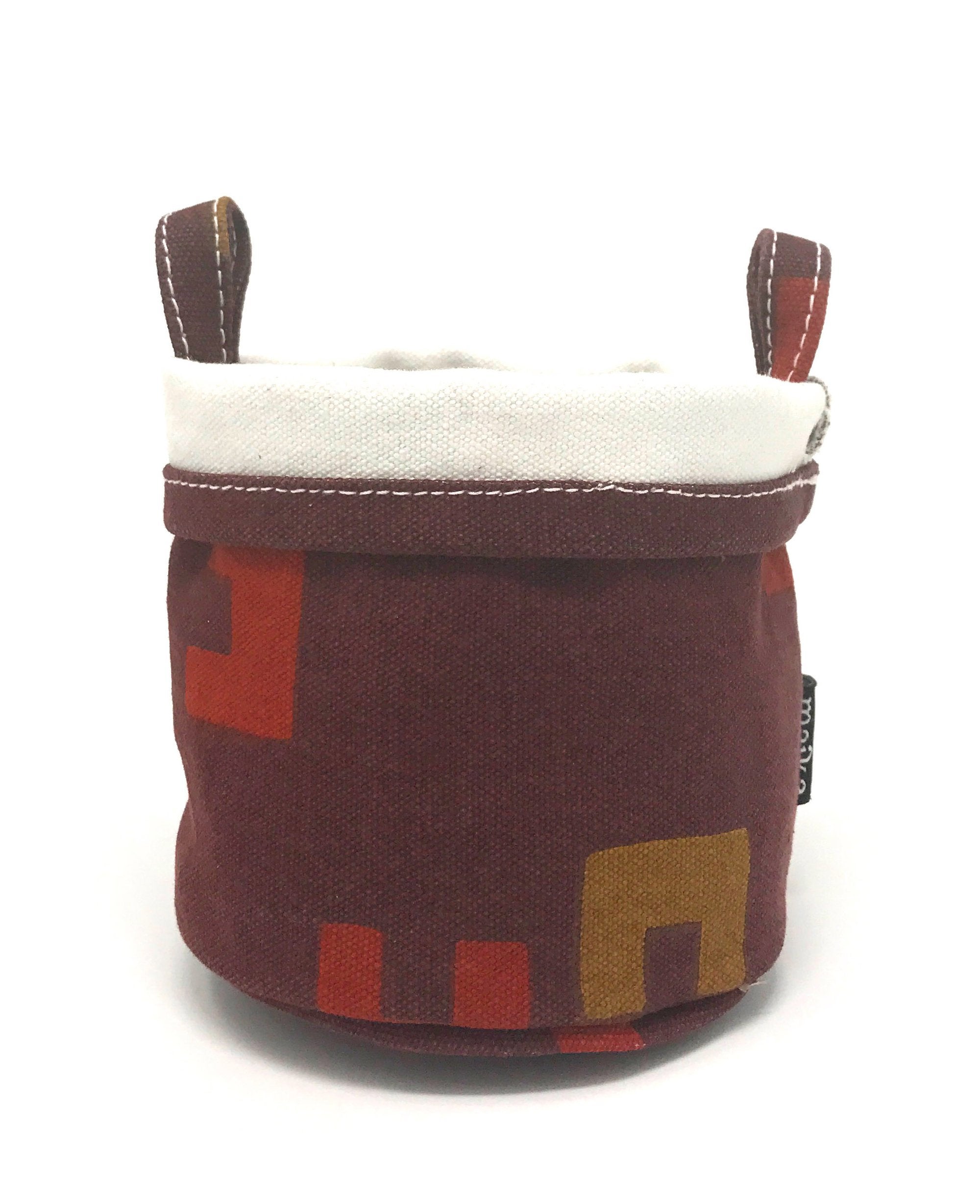 Jordaan Large Canvas Bucket by MAIKA | Made, Modern Handmade