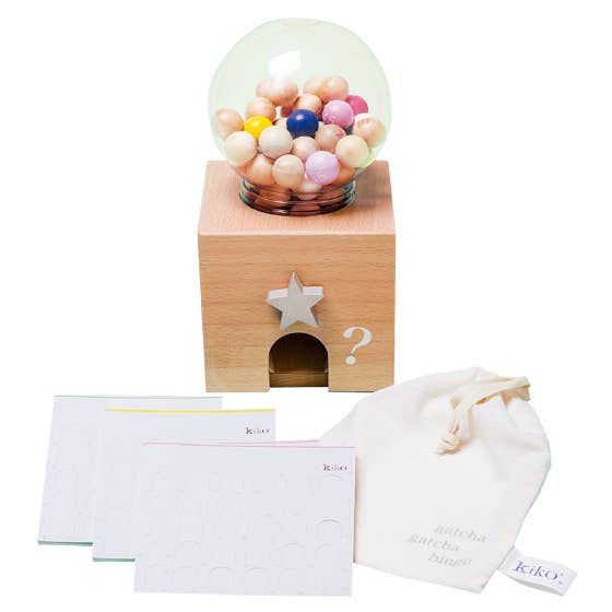 Wooden Gatcha Gatcha Bingo Gumball Machine Game by kiko+ & gg | Made ...