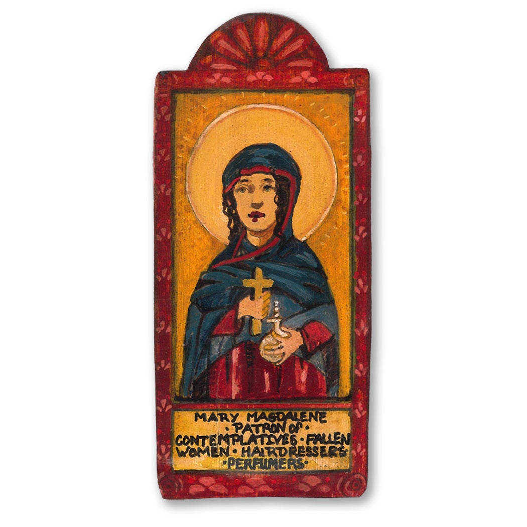 Mary Magdalene Retablo by Lynn Garlick Retablos | Made, Modern Handmade