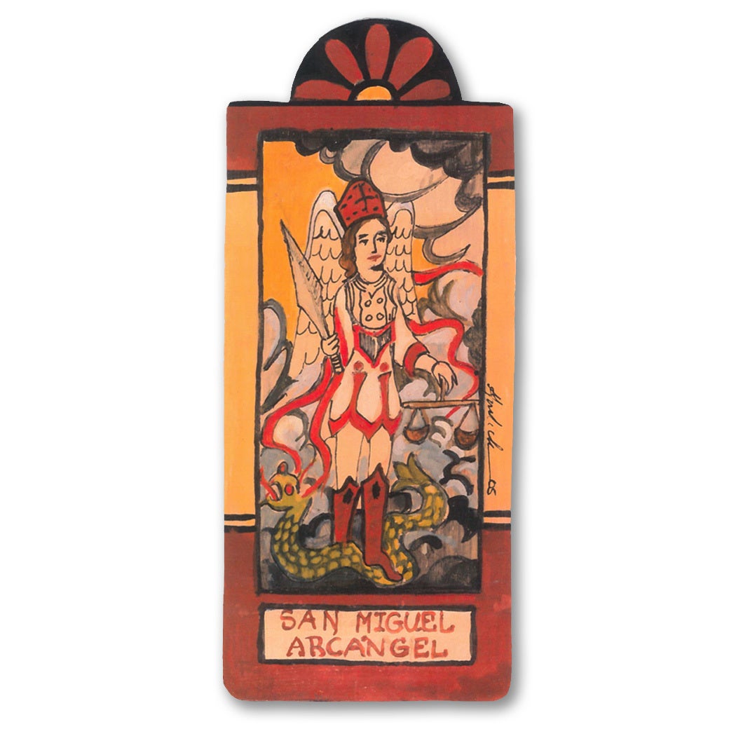 San Miguel Retablo by Lynn Garlick Retablos | Made, Modern Handmade