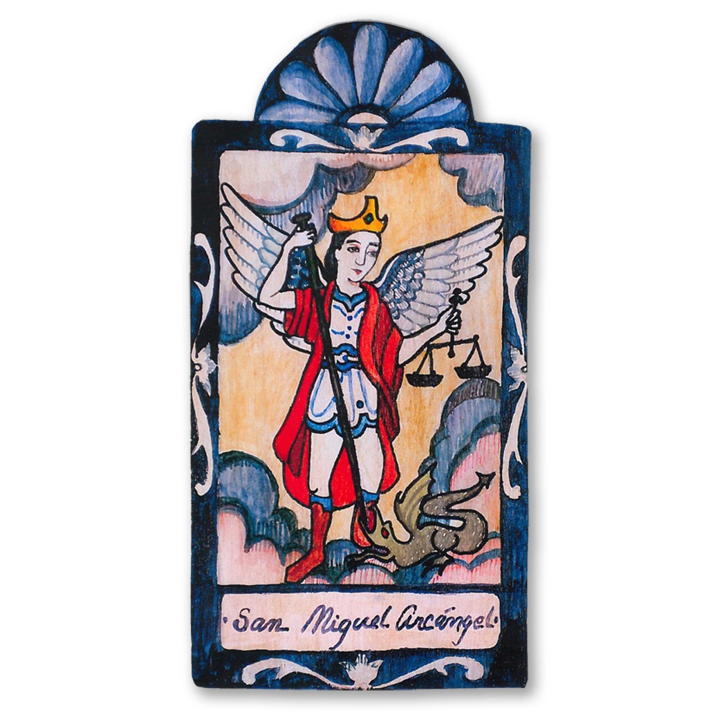 San Miguel Retablo by Lynn Garlick Retablos | Made, Modern Handmade