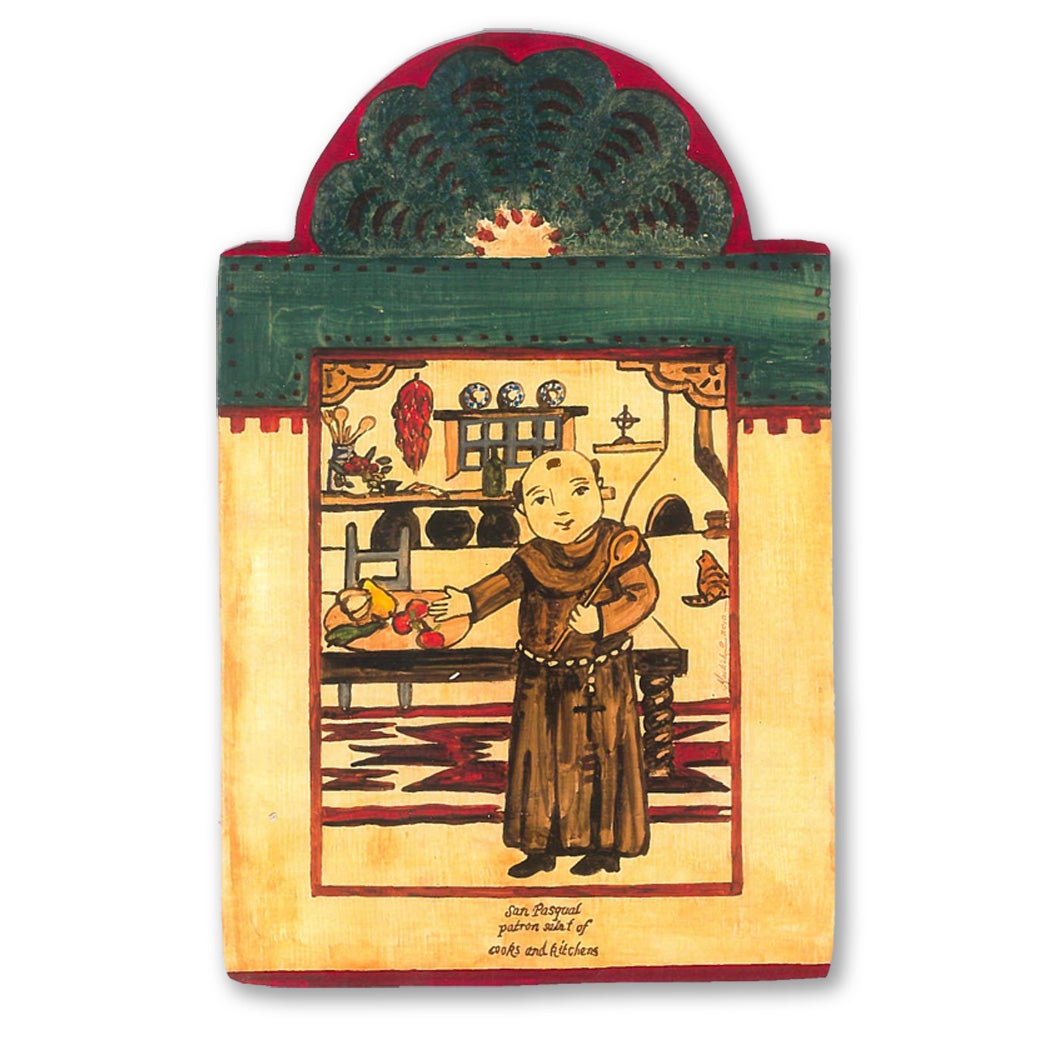 San Pasqual Retablo by Lynn Garlick Retablos | Made, Modern Handmade