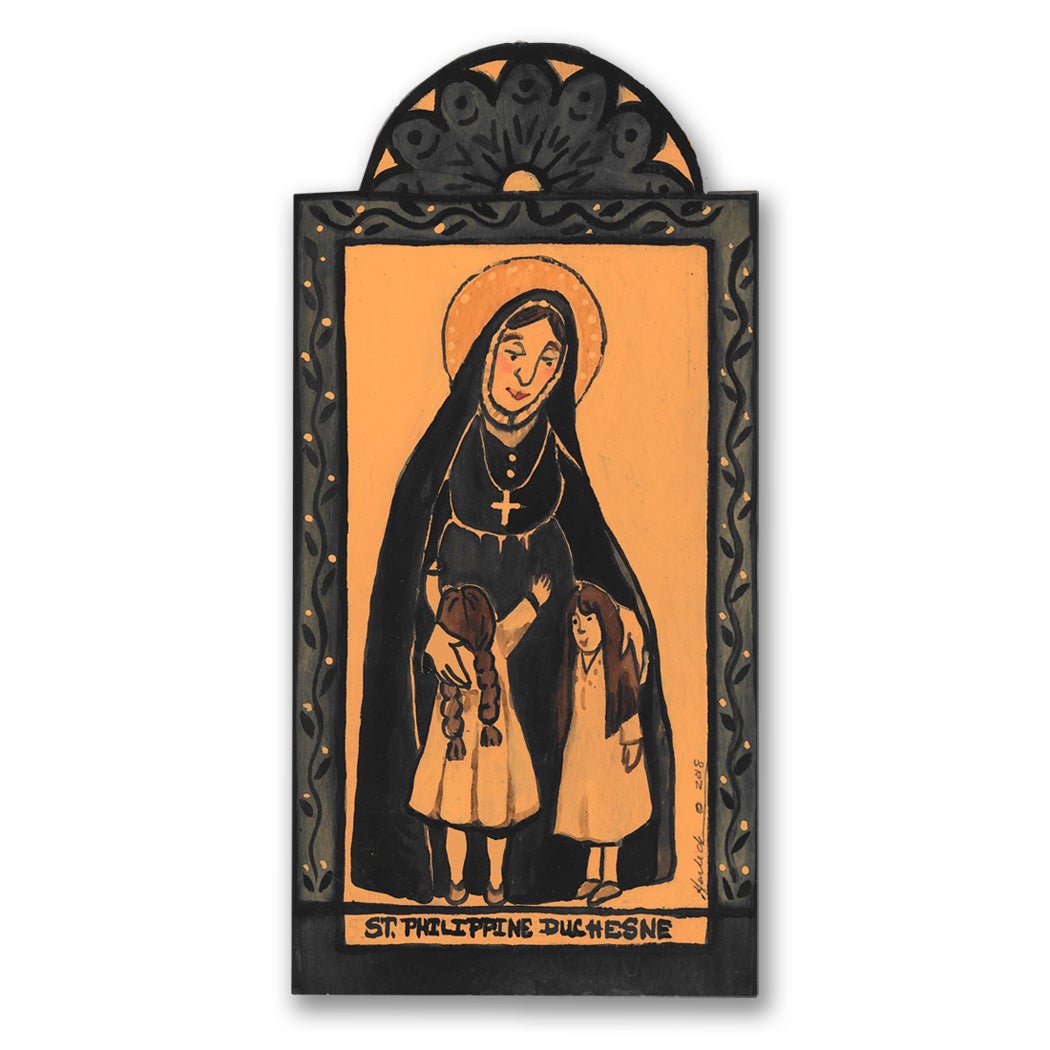 St. Philippine Duchesne Patron Saint of Perseverance Amid Adversity ...