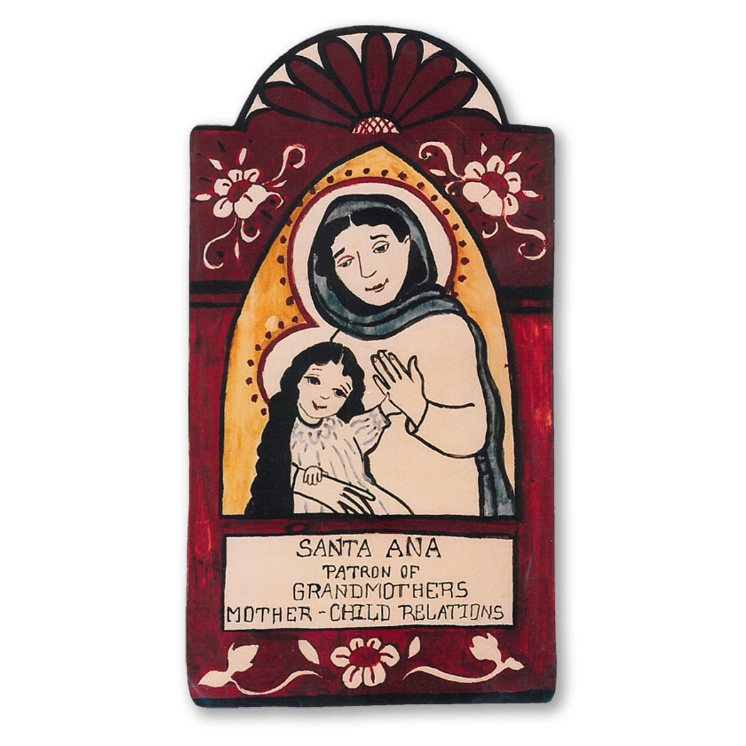 Santa Ana Patron Saint of Grandmothers and Mother Child Relationships ... Santa Ana Patron Saint of Grandmothers and Mother Child Relationships ...
